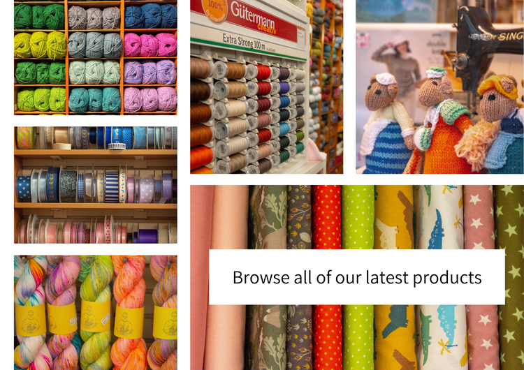 In Stitches, Stroud - Yarn, Fabric, Haberdashery, Classes, Sewing Mach ...