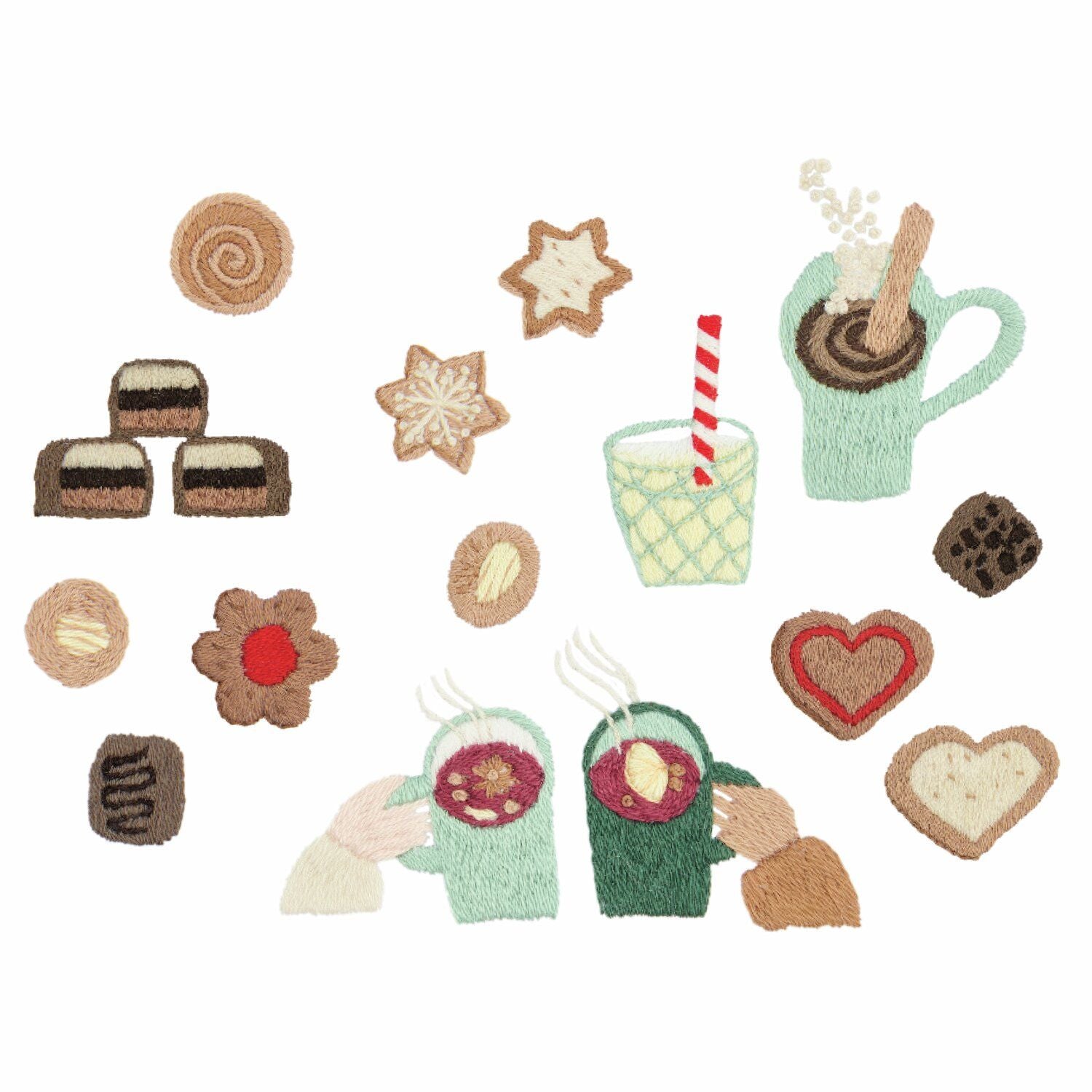 Rico Stick and Stitch Kits - Christmas Market Collection – In Stitches ...